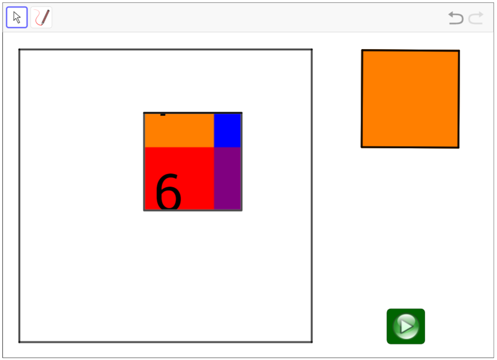 Busca el color – matemaTICinfantil