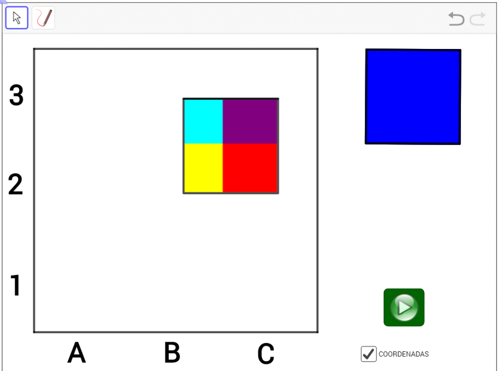 Coordenadas del color – matemaTICinfantil