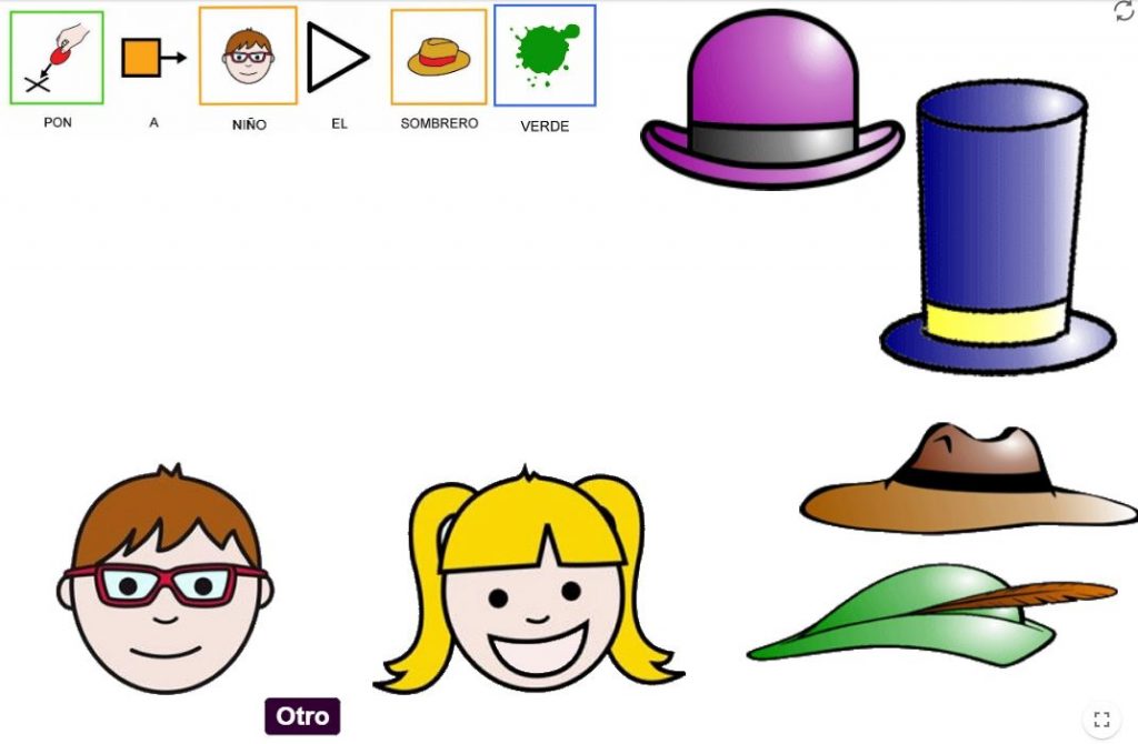 Sombreros – matemaTICinfantil